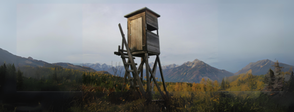 Im Revier: Sicherheit beim Hochsitzbau